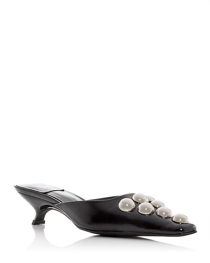 Jeffrey Campbell Women's Esmerel Embellished Mules | Bloomingdale's