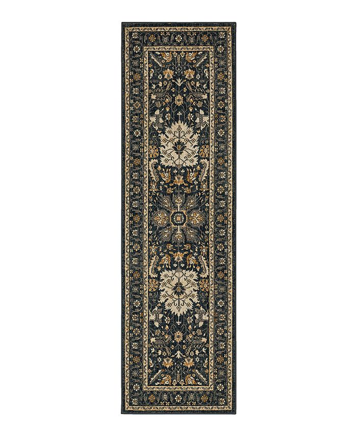 Bobby Berk by Karastan Series 1 Amara Runner Area Rug, 2'4" x 7'10 ...