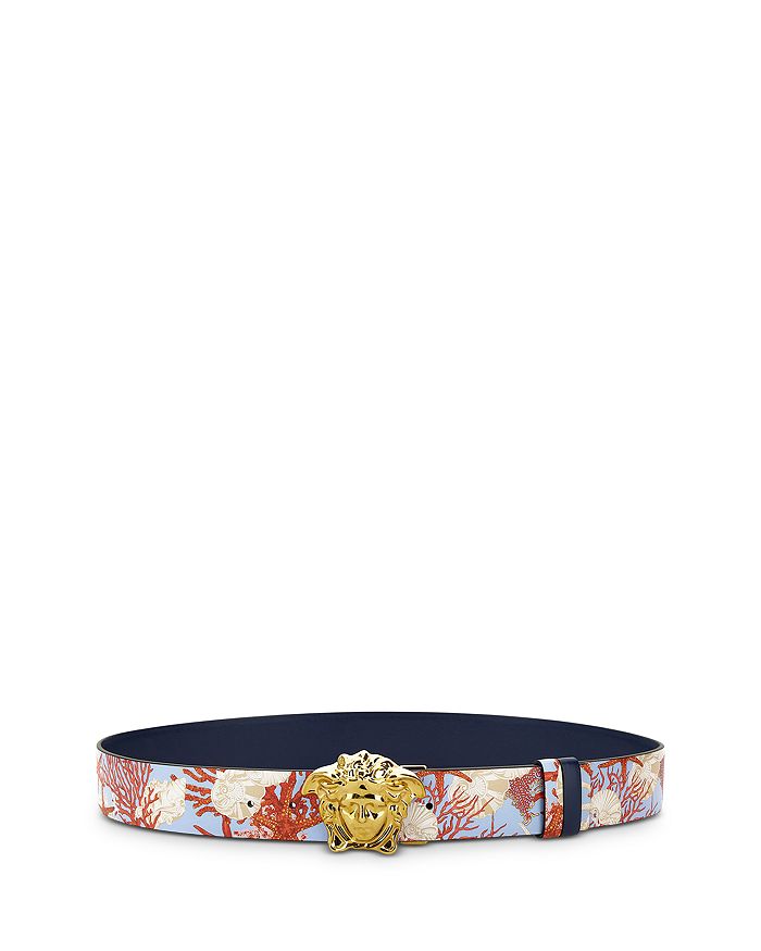 Versace Reversible Medusa Belt | Bloomingdale's
