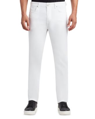 MONFRÈRE Brando Cotton Blend Slim Fit Jeans in Linen | Bloomingdale's