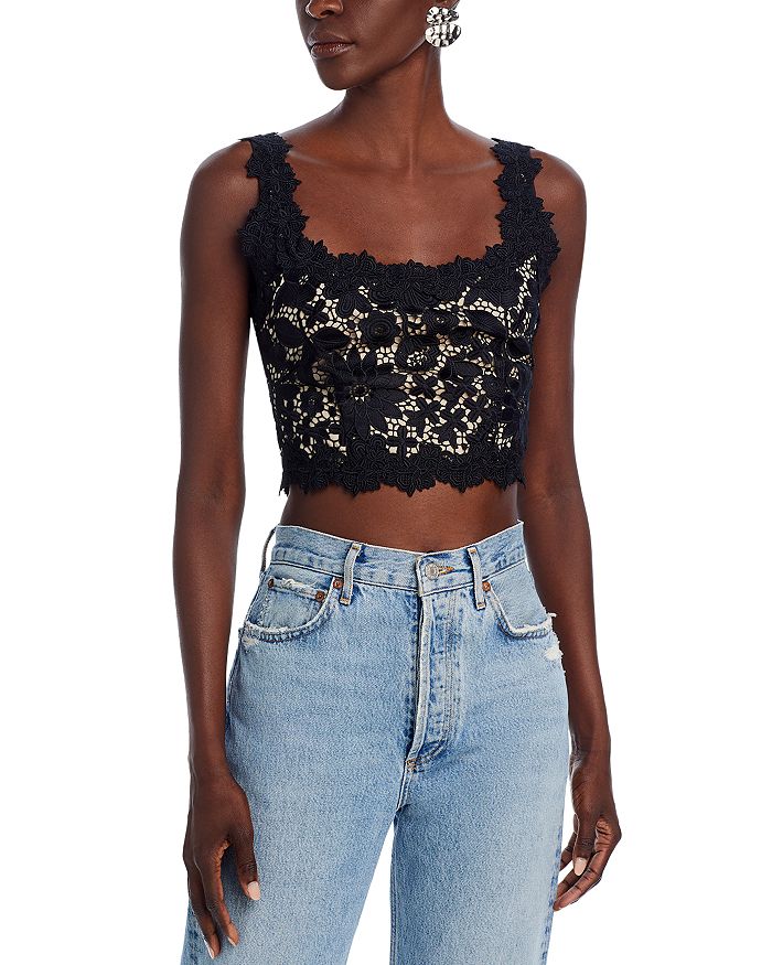 Generation Love Bronwyn Lace Top | Bloomingdale's