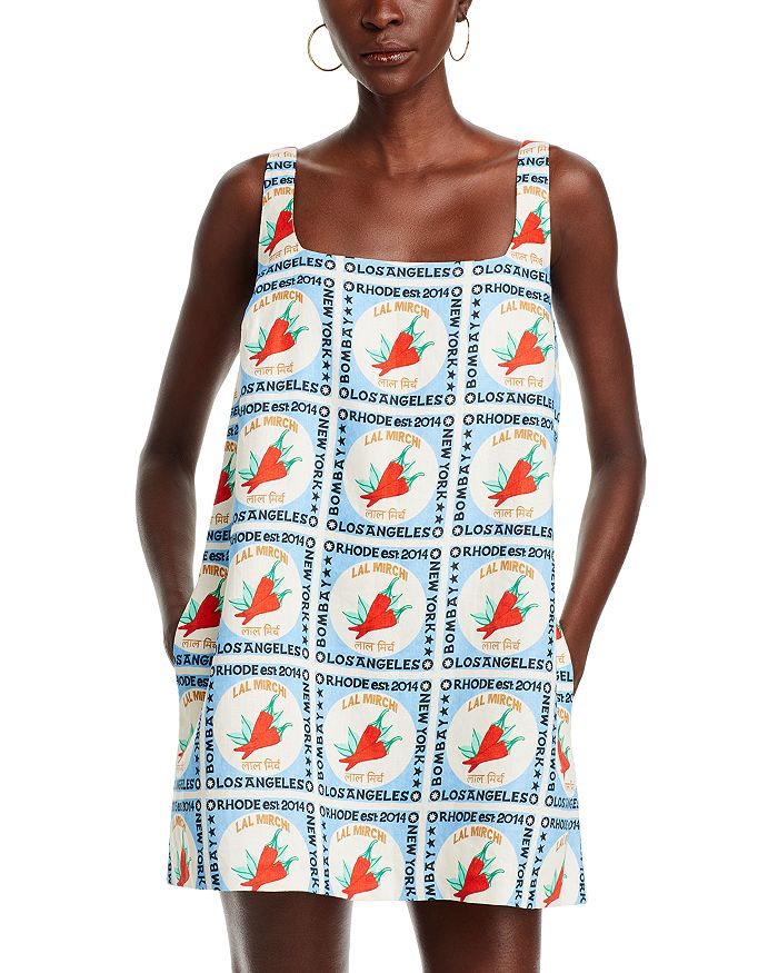 RHODE Kiera Mini Dress | Bloomingdale's