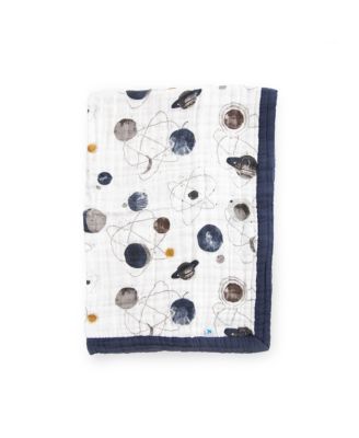 Click here for Little Unicorn Unisex Cotton Muslin Baby Quilt prices