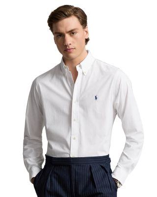 Click here for Polo Ralph Lauren Cotton Poplin Classic Fit Button... prices