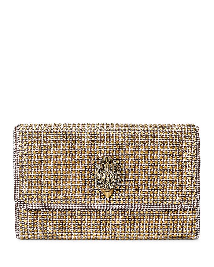 KURT GEIGER LONDON Kensington Wallet On a Chain | Bloomingdale's
