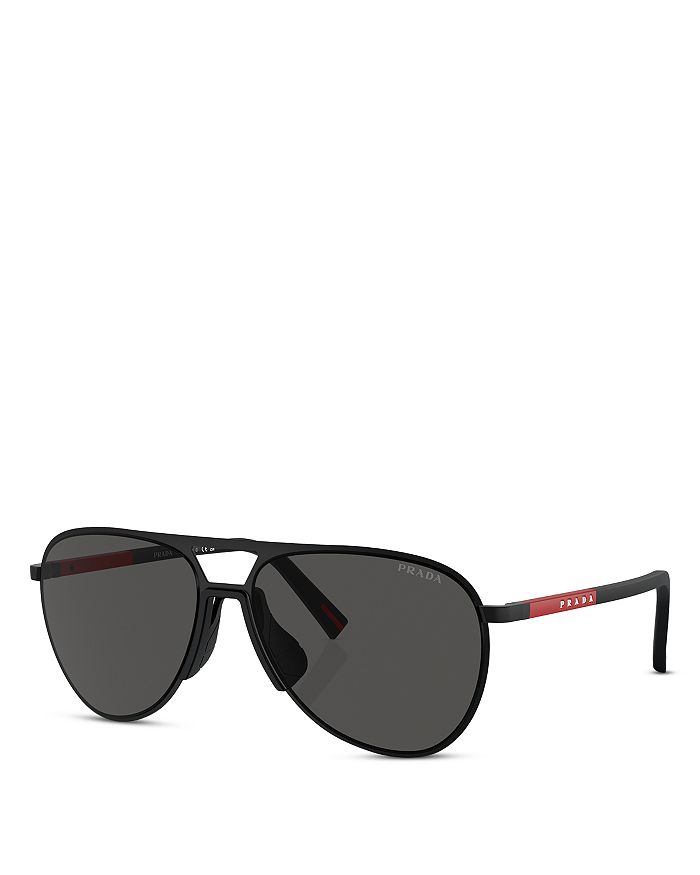 Prada Aviator Sunglasses, 59mm | Bloomingdale's