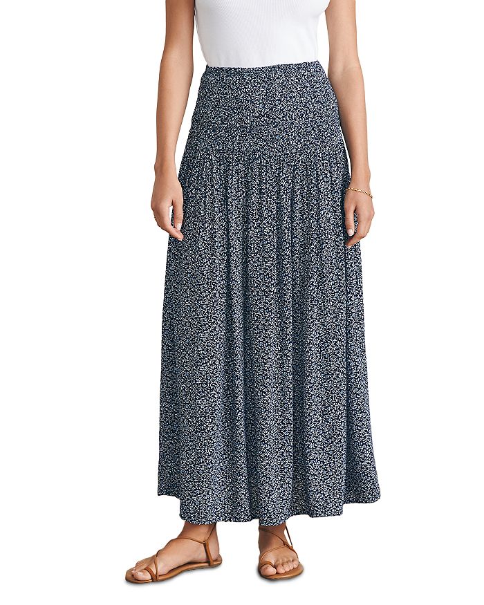 Faherty Alisee Maxi Skirt | Bloomingdale's
