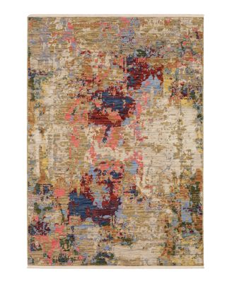 Click here for Oriental Weavers Soleri SOL06 Area Rug  2 x 3 prices