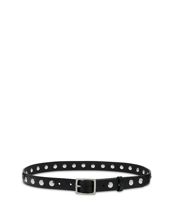 rag & bone Studded Baby Boyfriend Belt | Bloomingdale's
