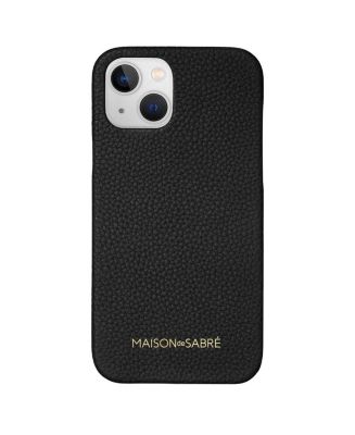 MAISON de SABRÉ Leather Phone Case (iPhone 13) | Bloomingdale's