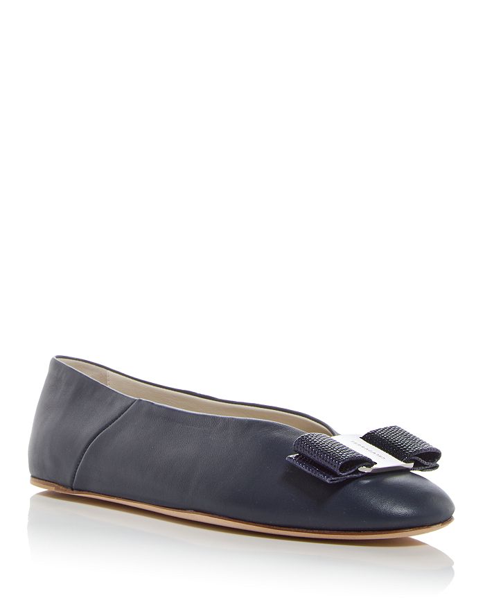 Ferragamo Women's Vanna Bow Ballet Flats - Exclusive | Bloomingdale's