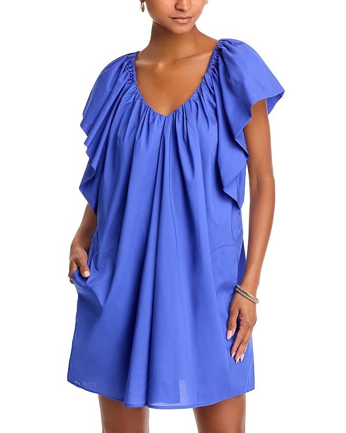 VANESSA BRUNO Clodie Mini Dress | Bloomingdale's