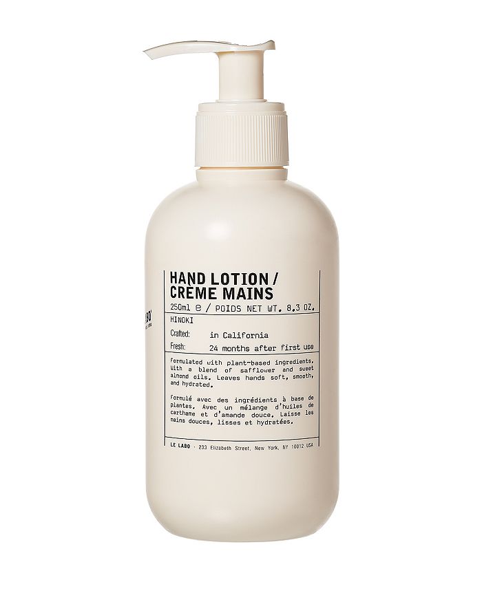 Le Labo Hinoki Hand Lotion 8.3 oz. | Bloomingdale's