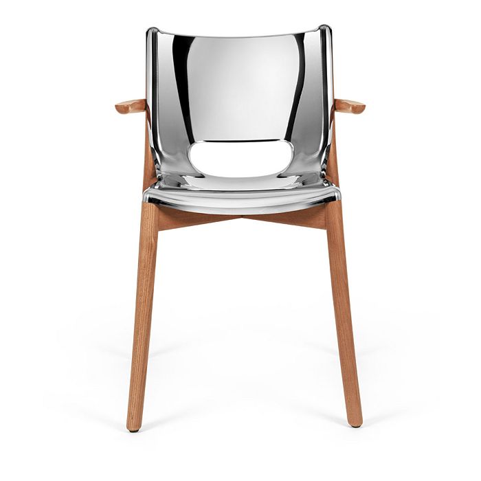 Alessi Poêle Inox Polished Mirror Armchair | Bloomingdale's