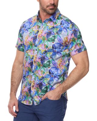 Robert Graham Gordon Floral Pattern Button Down Shirt | Bloomingdale's