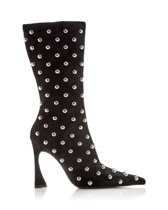 Jeffrey Campbell Women's Fancy U Embellished Booties | Bloomingdale's