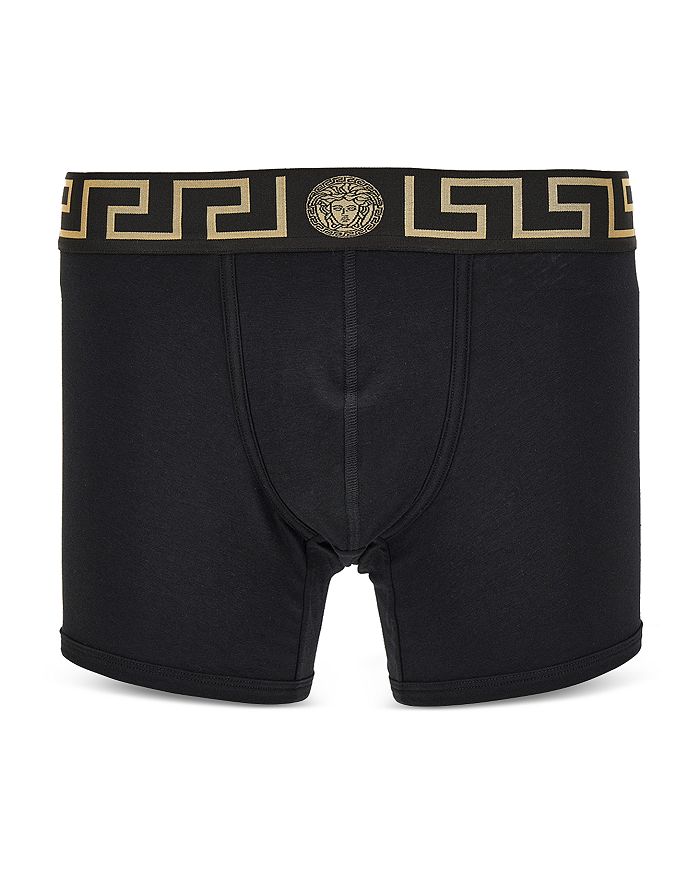 Versace Greca Border Trunks | Bloomingdale's