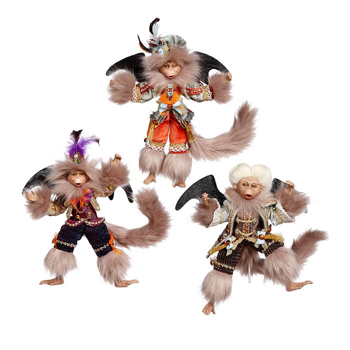 Mark Roberts 3 Piece Imperial Flying Monkeys Set | Bloomingdale's