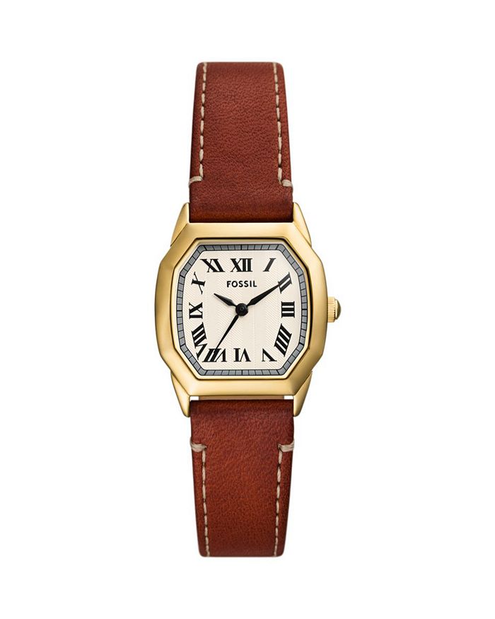 Fossil Harlow Three Hand Watch, 27mm | Bloomingdale's