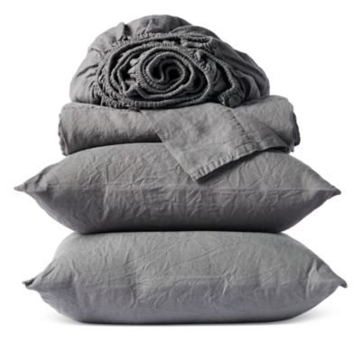 Click here for Coyuchi Relaxed 4 Piece Linen Sheet Set  Full prices