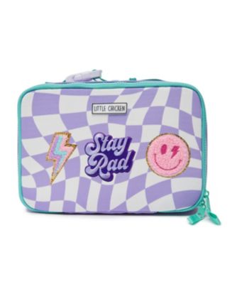 Little Chicken Checkered Patched Lunch Box | Bloomingdale's