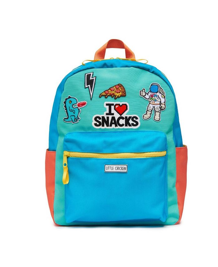 Little Chicken Patched Backpack | Bloomingdale's