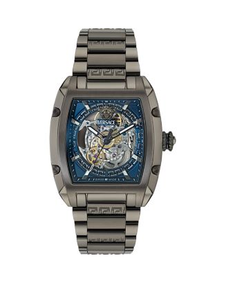 Versace Dominus Skeleton Watch, 42mm x 50mm | Bloomingdale's