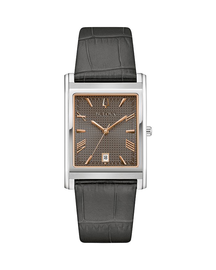 Bulova Classic Sutton Watch, 29mm x 41mm | Bloomingdale's