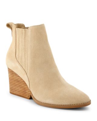Click here for Toms Womens Noa Wedge Chelsea Booties prices