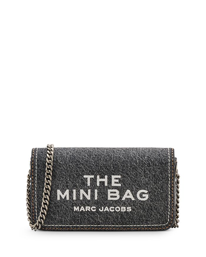 MARC JACOBS The Denim Chain Mini Bag | Bloomingdale's