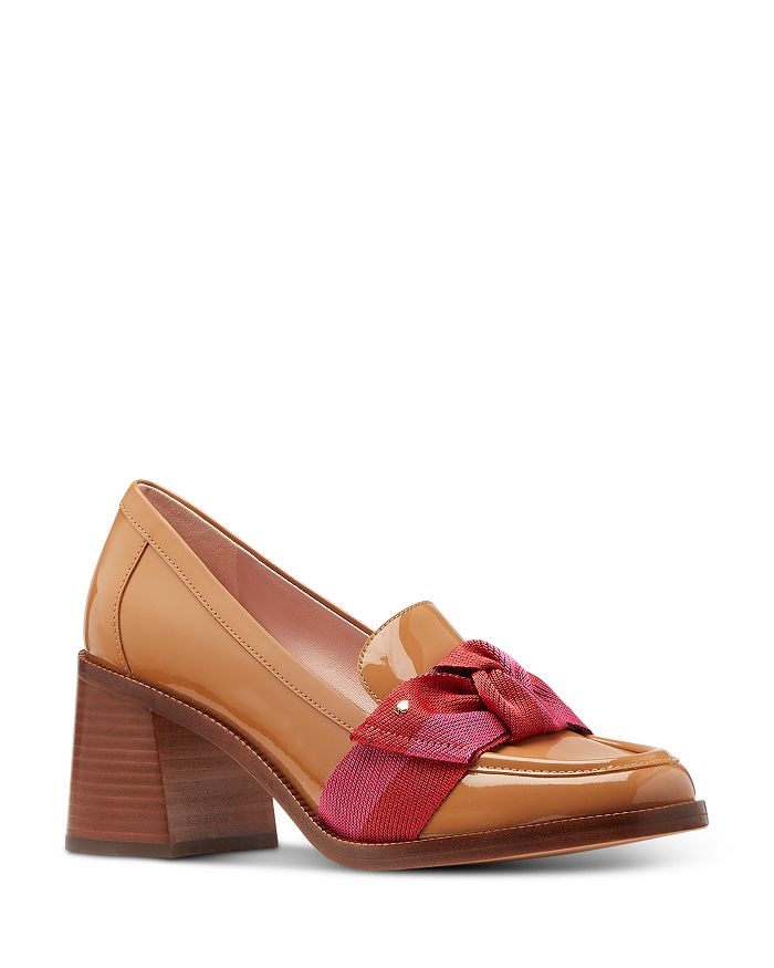 kate spade new york Women's Leandra Slip On Loafer High Heel Pumps ...
