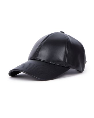 The Kooples Leather Baseball Cap | Bloomingdale's