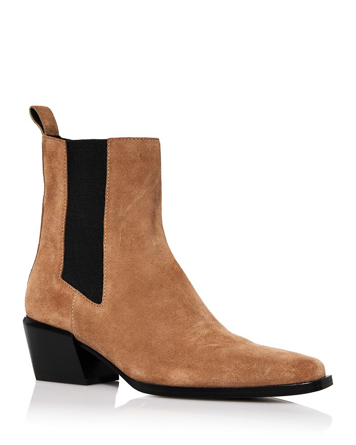 rag & bone Women's Joni Square Toe Chelsea Boots | Bloomingdale's