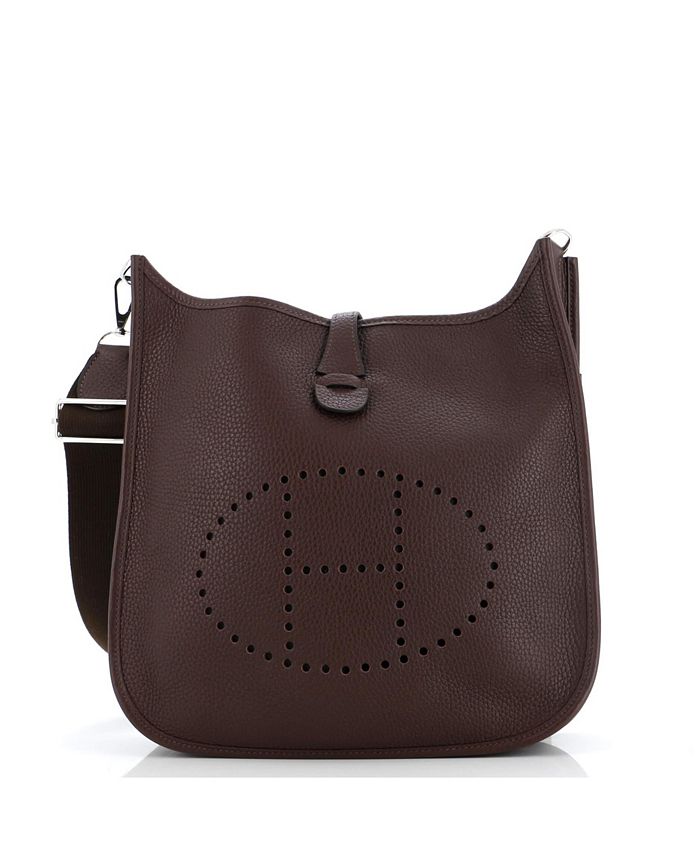 Pre-Owned Hermes PM Evelyne Bag Gen III Clemence | Bloomingdale's