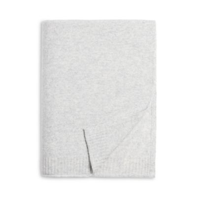 Click here for Aqua 100 Cashmere Throw Blanket - Exclusive prices