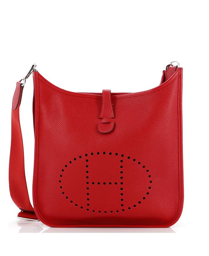 Pre-Owned Hermes PM Evelyne Bag Gen III Clemence | Bloomingdale's