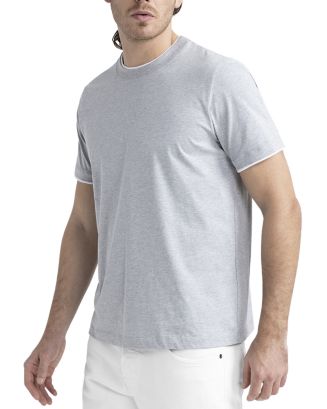 Peserico Contrast Trim Tee | Bloomingdale's