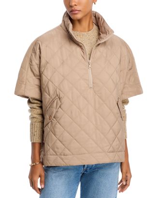 Echo Quilted Poncho | Bloomingdale's