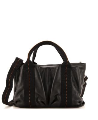 Pre-Owned HERMÈS PM Horizontal Caravan Bag Leather | Bloomingdale's
