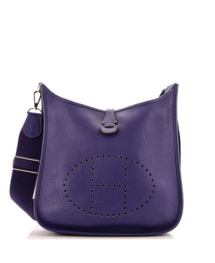 Pre-Owned Hermes PM Evelyne Bag Gen III Togo | Bloomingdale's