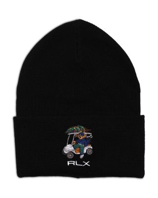 Polo Ralph Lauren Polo Ralph Lauren RLX Golf Bear Beanie | Bloomingdale's