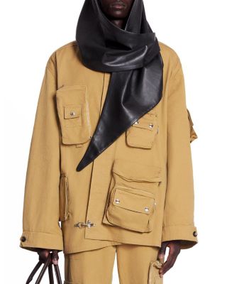 Lanvin X Future Asymmetrical Utility Jacket | Bloomingdale's