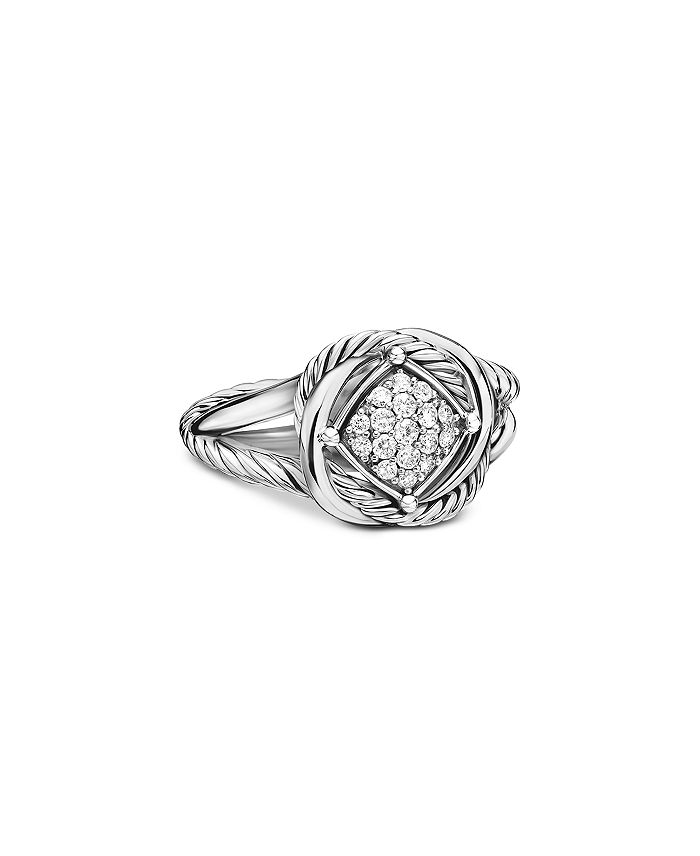 David Yurman Infinity Ring with Diamonds | Bloomingdale's