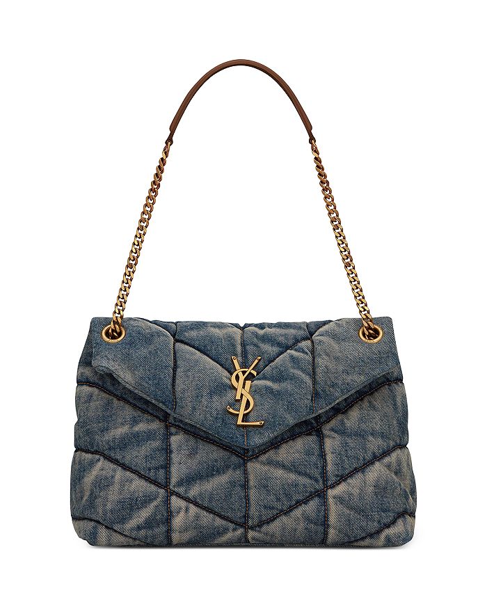 Saint Laurent Puffer Medium Shoulder Bag | Bloomingdale's