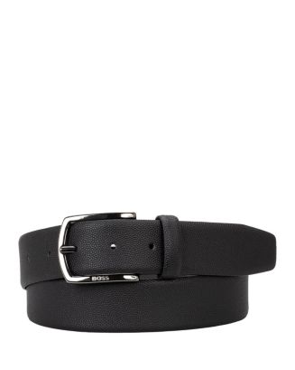 BOSS Claus Leather Belt | Bloomingdale's
