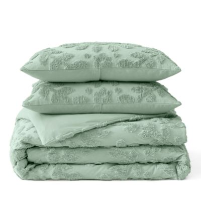 Click here for Peri Home Laurel Chenille Comforter Set  Twin prices
