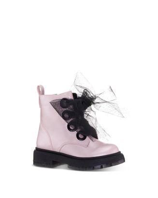 Nina Girls' Chassy T Booties - Toddler | Bloomingdale's