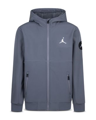 JORDAN Boys' Soft Shell Hooded Jacket - Big Kid | Bloomingdale's