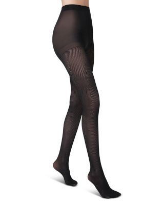 HUE Chevron Tights | Bloomingdale's