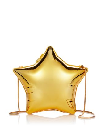 AQUA Metal Star Bag - Exclusive | Bloomingdale's Handbags
